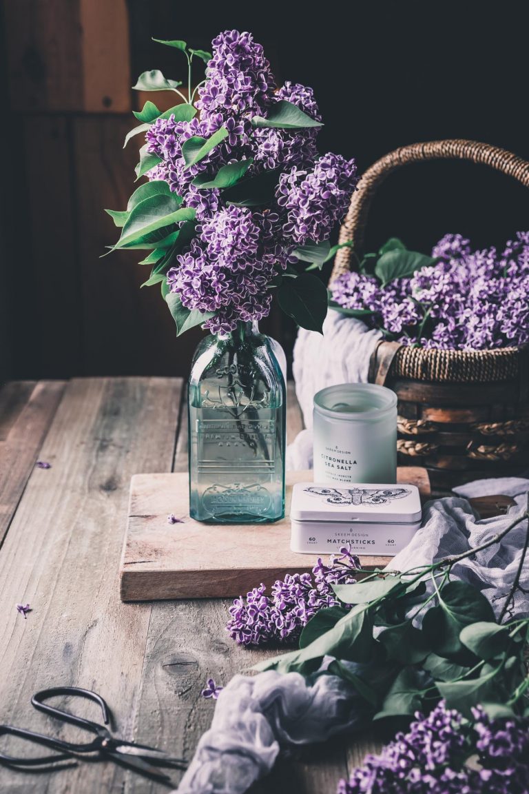 Lilacs: 6 Tricks for Extended Vase Life - Petal Back Farm