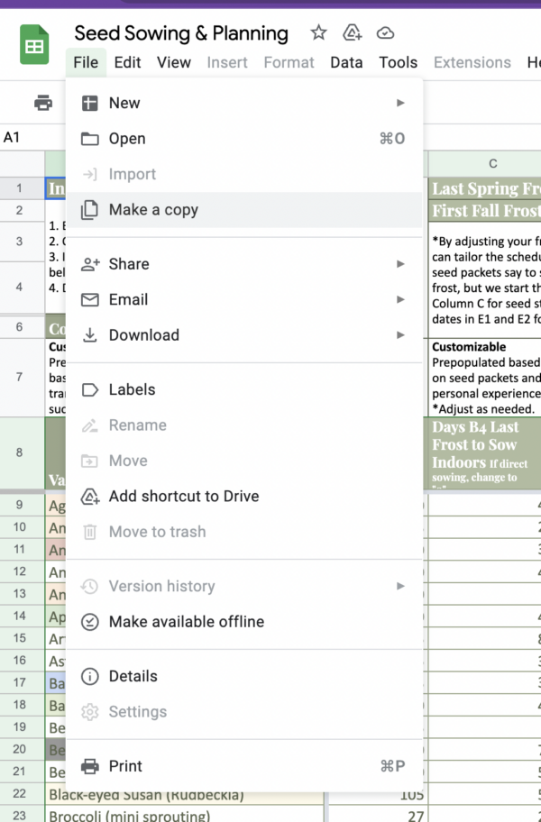 January Farm Tasks - Petal Back Farm